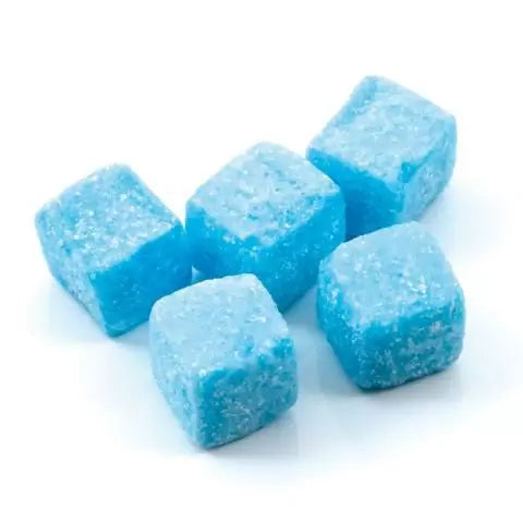 Wholesale Stockleys Blue Raspberry Cubes - 3kg | Bulk Wholesale Sweets