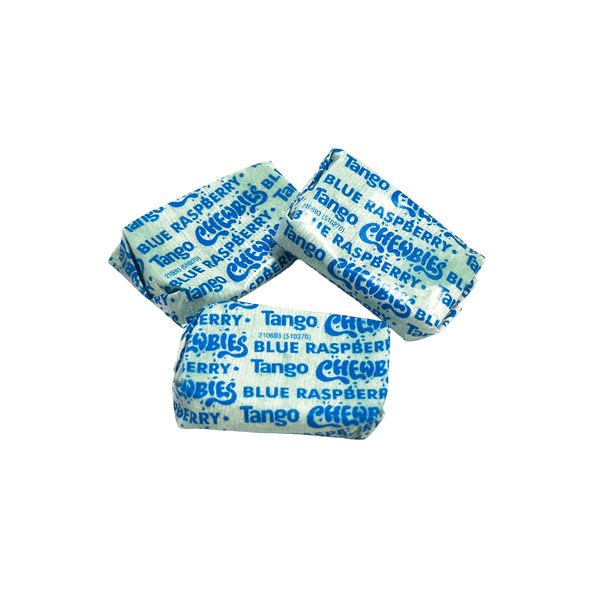 Wholesale Tango Chewbies Blue Raspberry - 400 Count | Bulk Wholesale Sweets