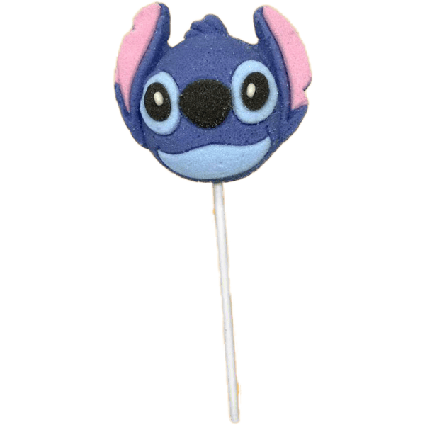 Wholesale Rose Lilo & Stitch Candy Marshmallow Pops - 18 Count | Bulk ...