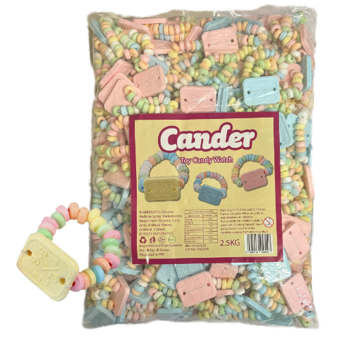 Wholesale Kingsway Candy Watches 14g - 175 Count - 2.25kg | Bulk ...