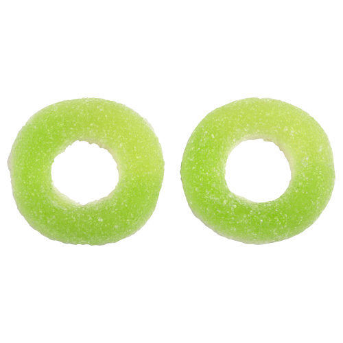 Wholesale Dulce Plus Sour Apple Rings - 2kg | Bulk Wholesale Sweets