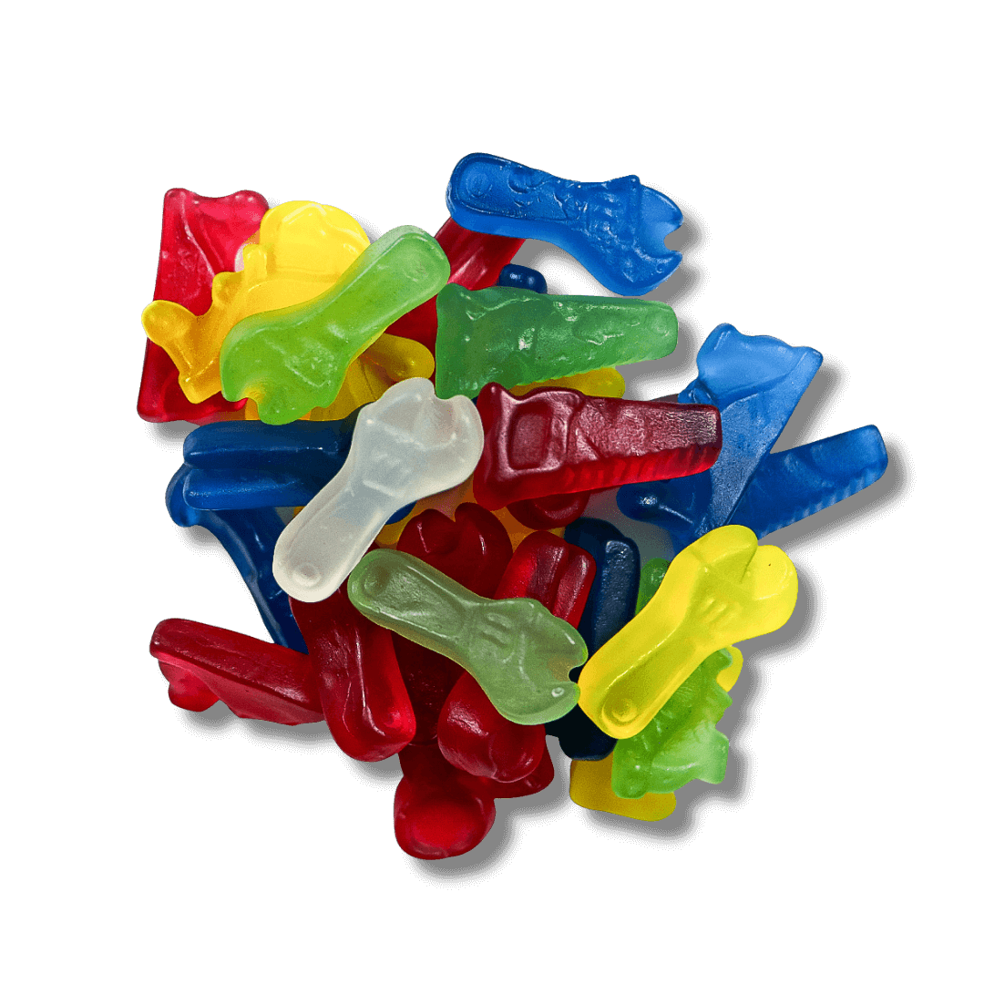Wholesale Candycrave Vegan Mini Tools - 2kg | Bulk Wholesale Sweets