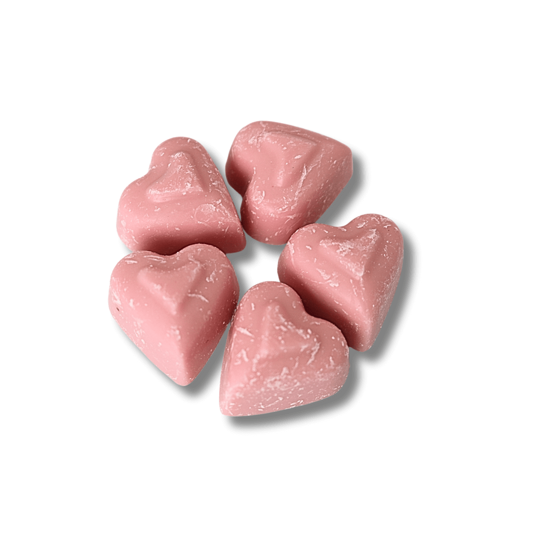 Wholesale Opsy Chocolate Pink Hearts - 3kg | Bulk Wholesale Sweets