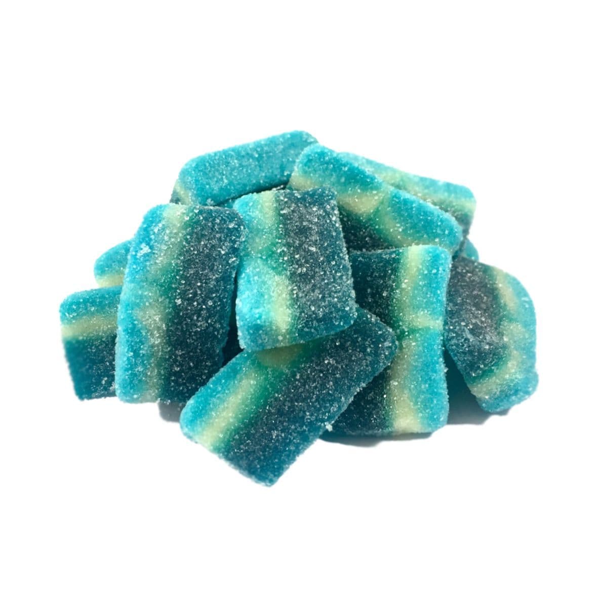 Wholesale Kingsway Fizzy Blue Raspberry Slices - 3kg | Bulk Wholesale ...