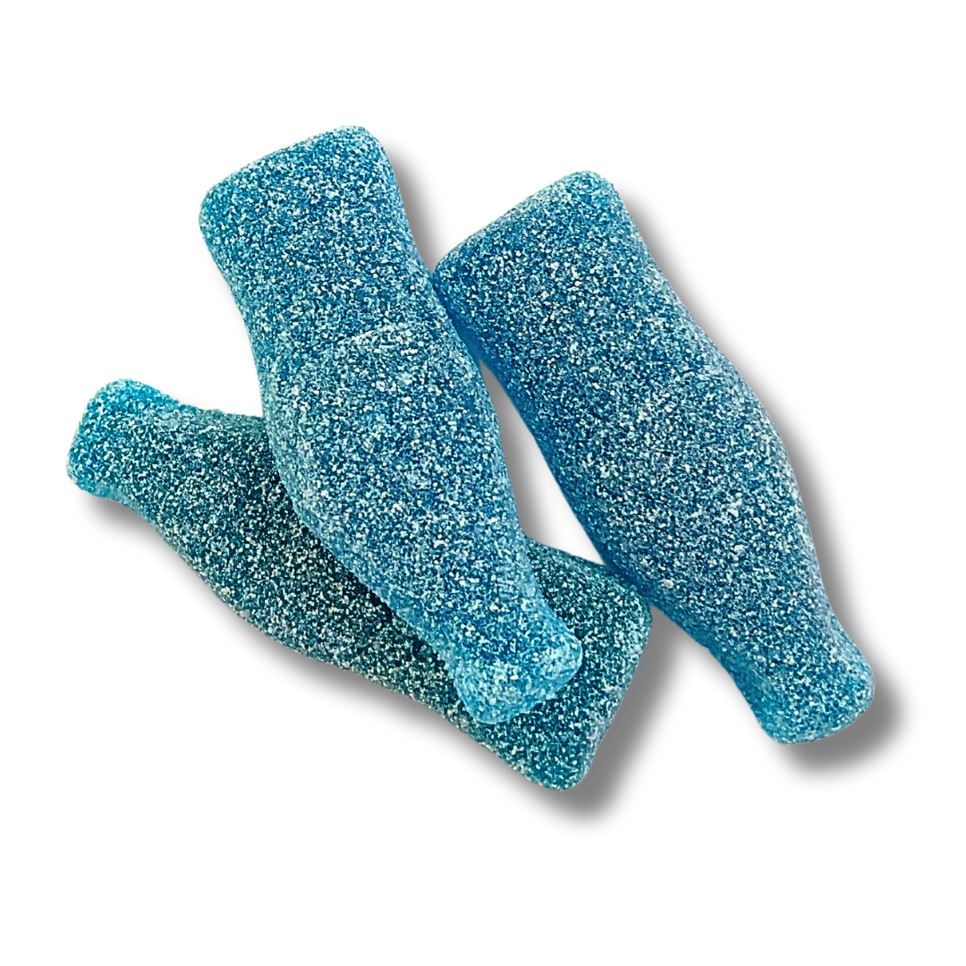 Wholesale Candycrave Giant Fizzy Blue Bottles - 2kg | Bulk Wholesale Sweets