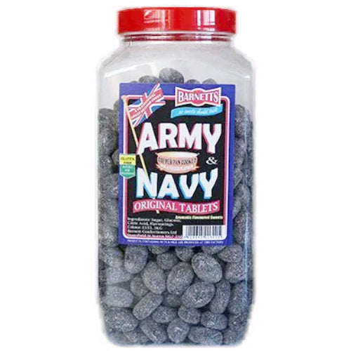 Wholesale Barnett's Army & Navy - 3kg | Bulk Wholesale Sweets